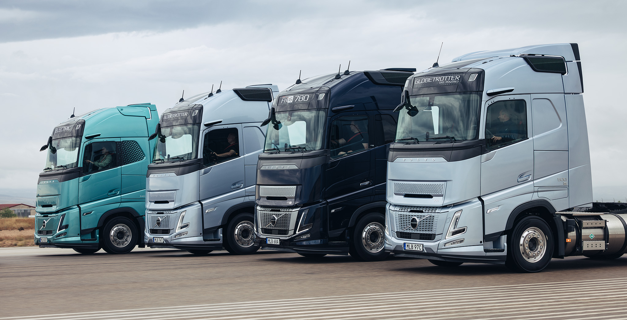 V ozadju razvoja tovornega vozila Volva FH Aero | Volvo Trucks