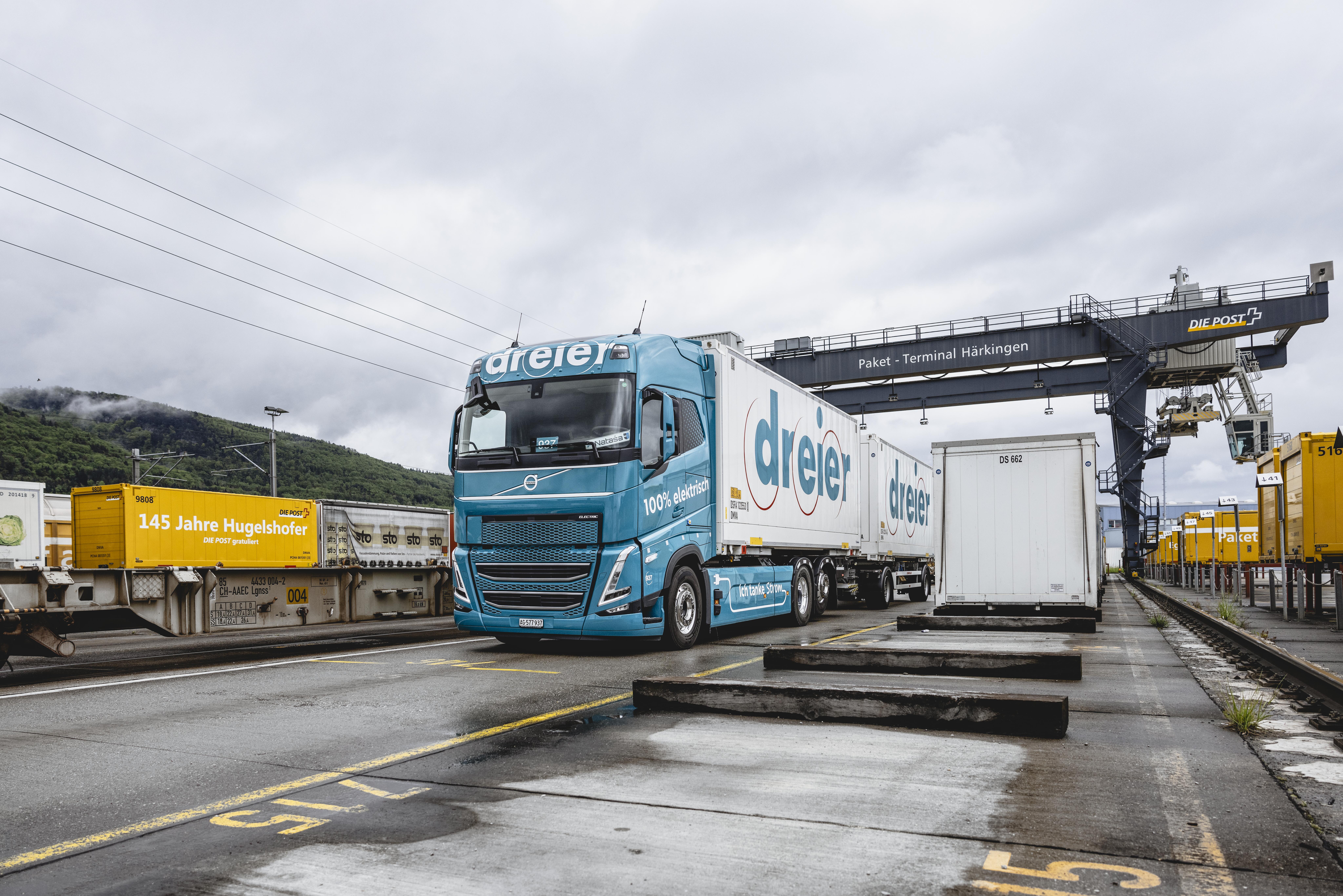 Mejnik: Električna Volvo tovorna vozila so dosegla 250 milijonov kilometrov