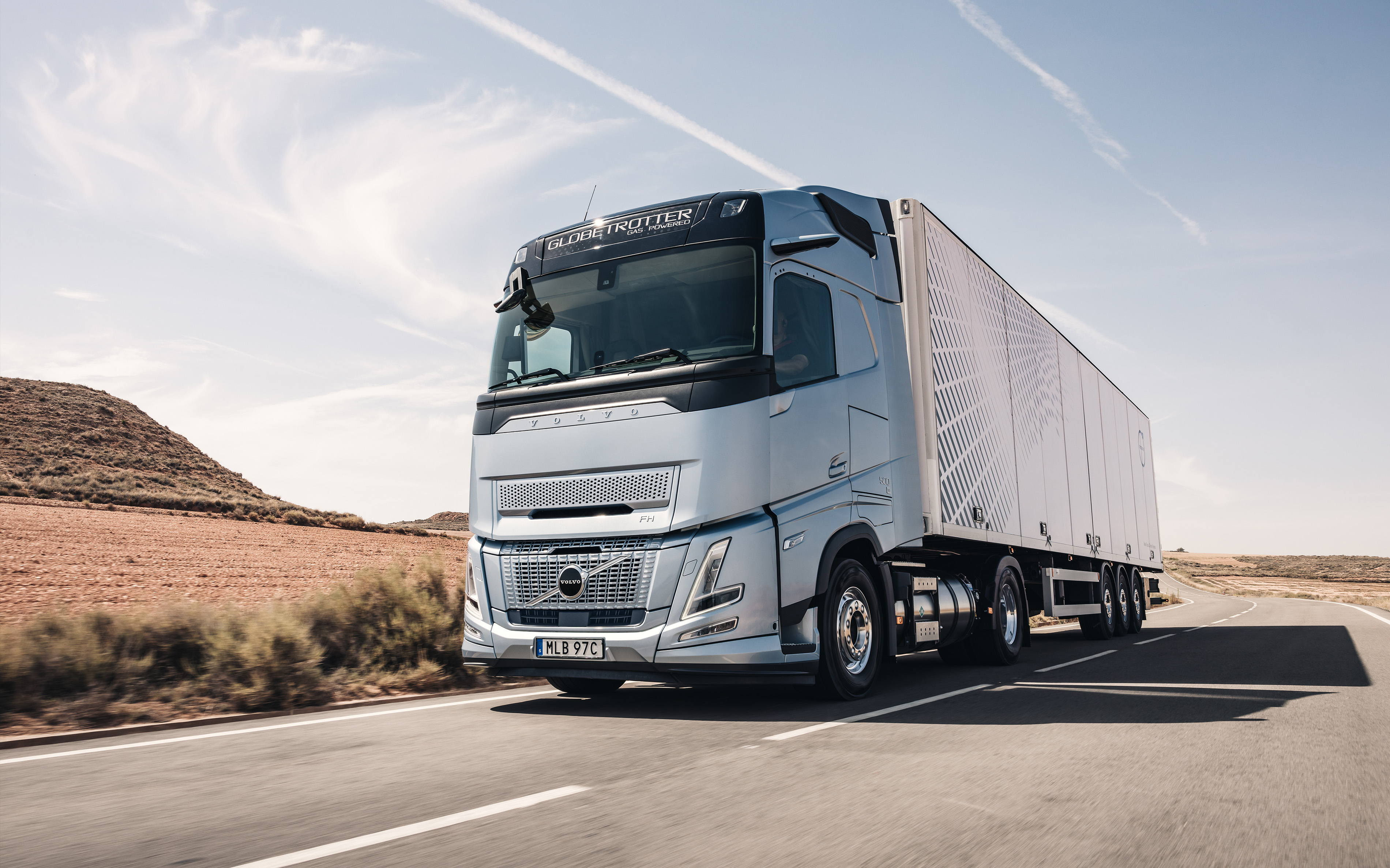 Volvo FH Aero na plin